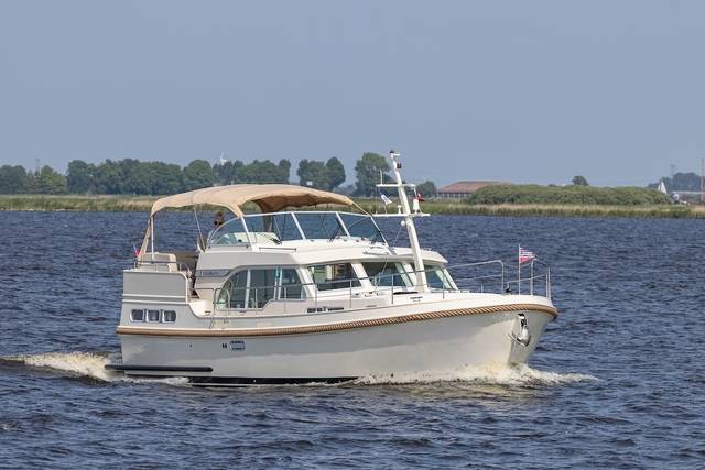 Gebruikte jachten » Koop een Linssen jacht bij Sanzi Yachts Friesland